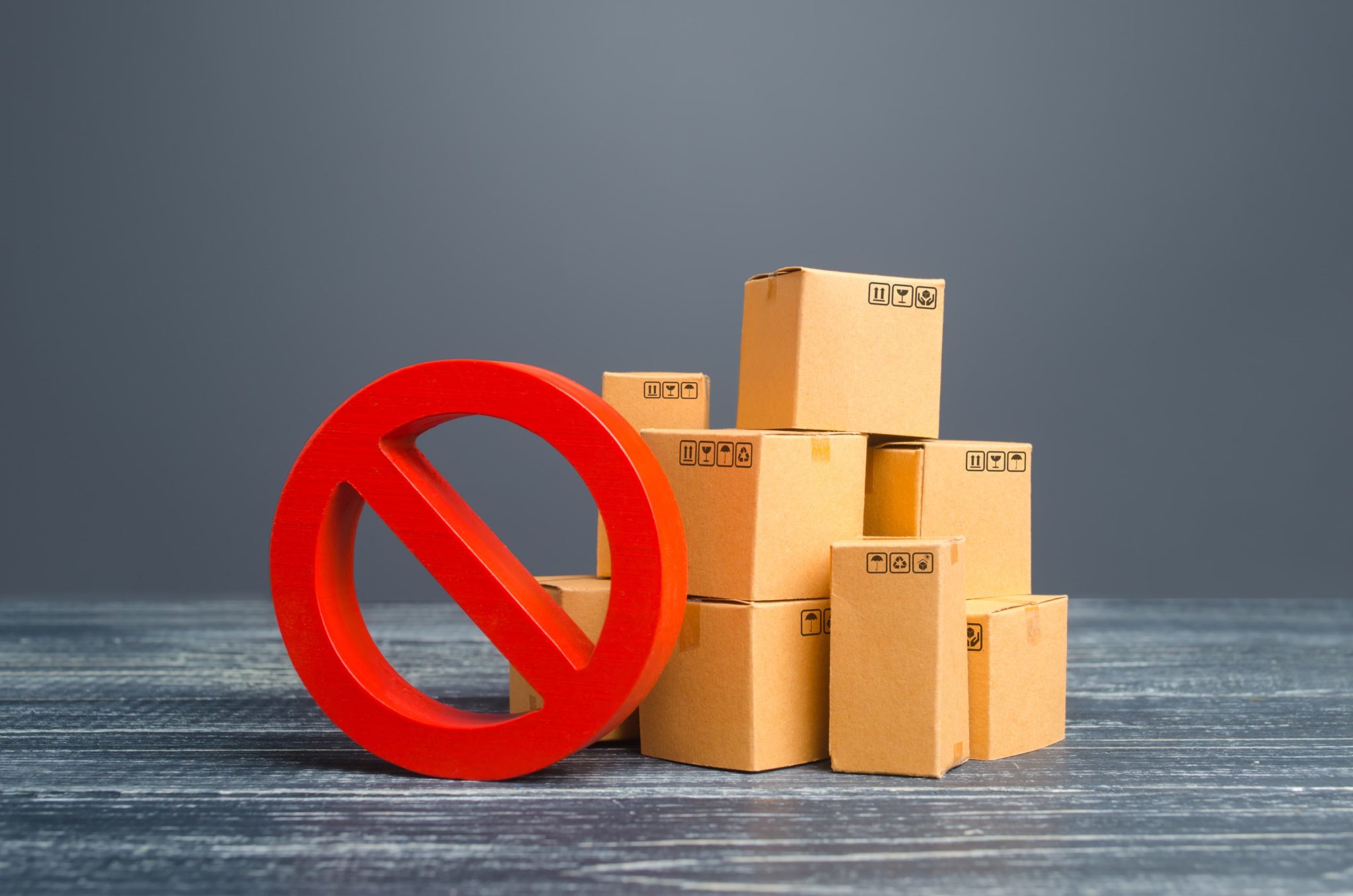 Understanding the Reason Behind a Shipping Embargo